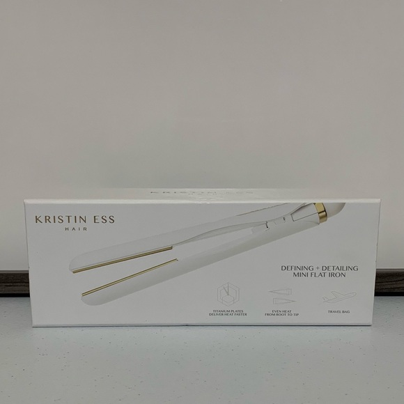 Kristin Ess | Hair | Kristin Ess Hair Defining Detailing Mini Flat ...
